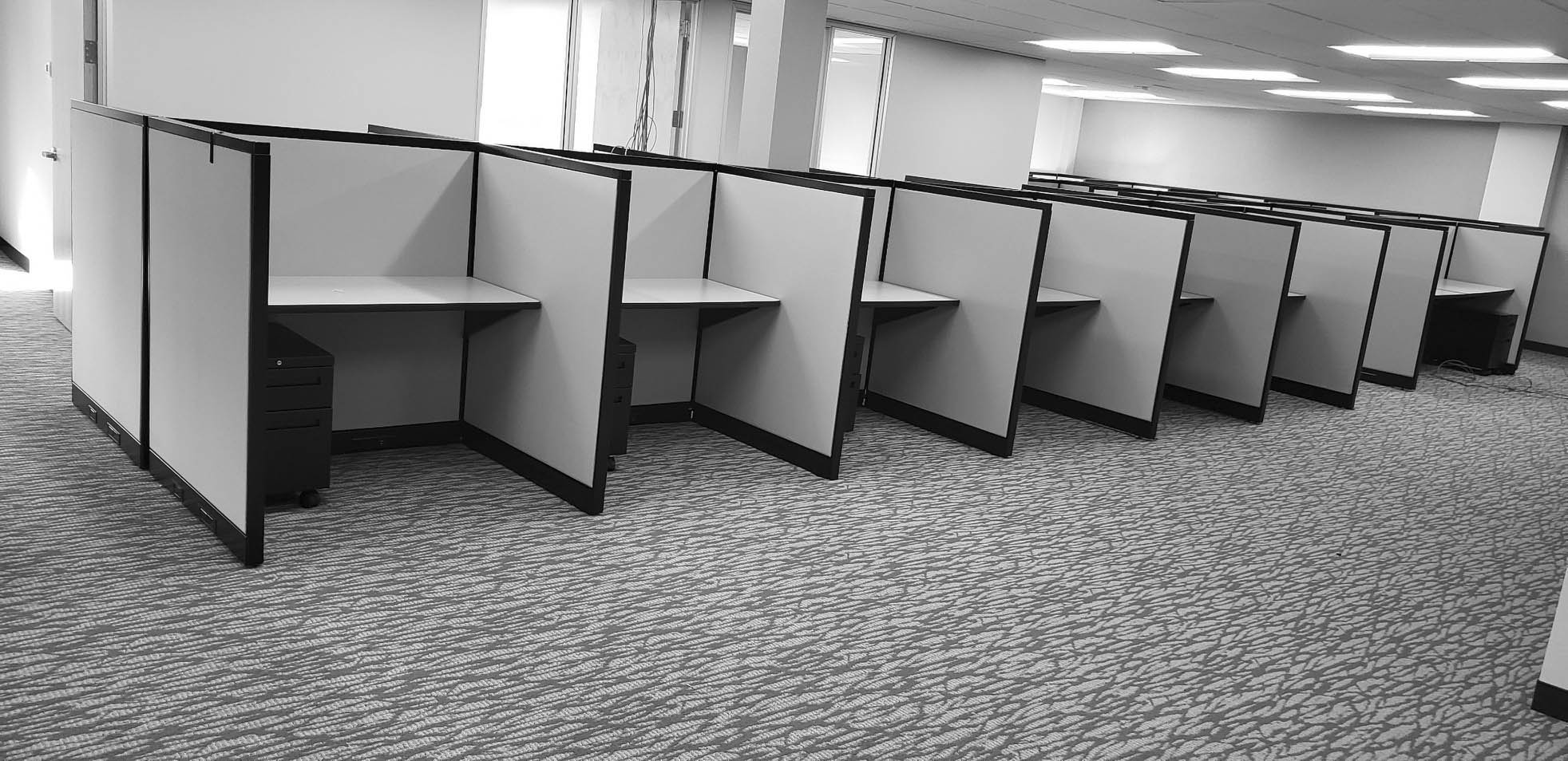 Office Cubicles - Liquidation Group