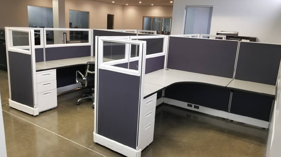 Office Cubicles - Liquidation Group